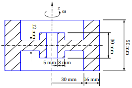 (Solved) - The rotating part sketched below is made of steel with Young ...