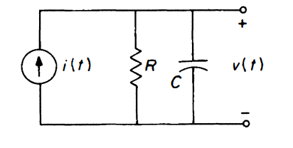 (Solved) - For the simple Re circuit shown below, prove that the ...