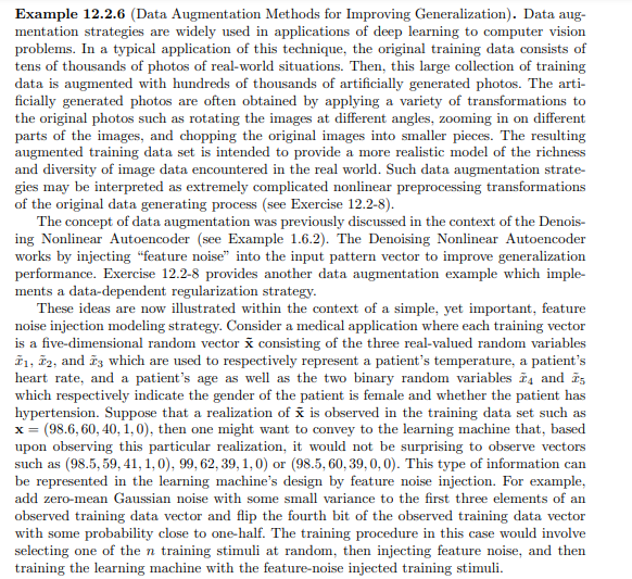 (Solved) - Analysis of Data Augmentation for Computer Vision. Show how ...