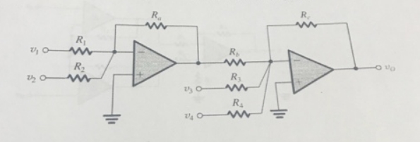 (Solved) - Identify following circuit Writeitso n de Determine RI, R2 ...