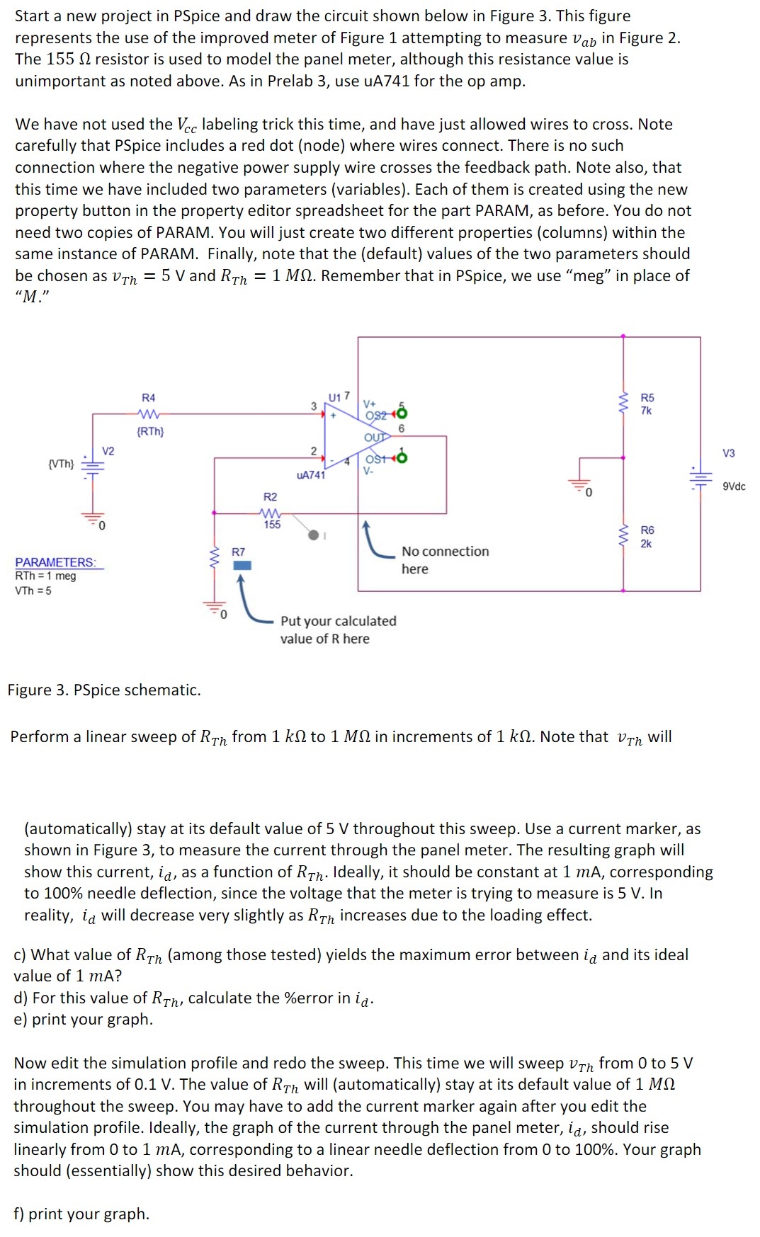 (Get Answer) - PSpice HELP Please Start a new project in PSpice and draw the...| Transtutors