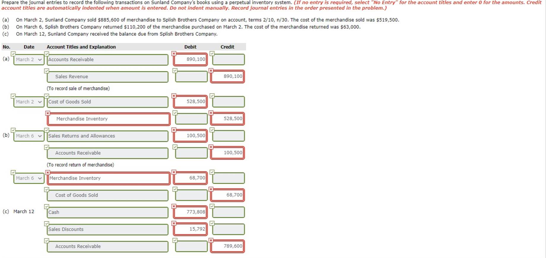Solved Prepare The Journal Entries To Record The Following Solved Prepare The Journal Entries To Record The Following