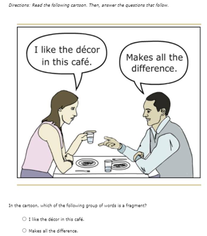 (Solved) - Directions: Read the following cartoon. Then, answer the ...