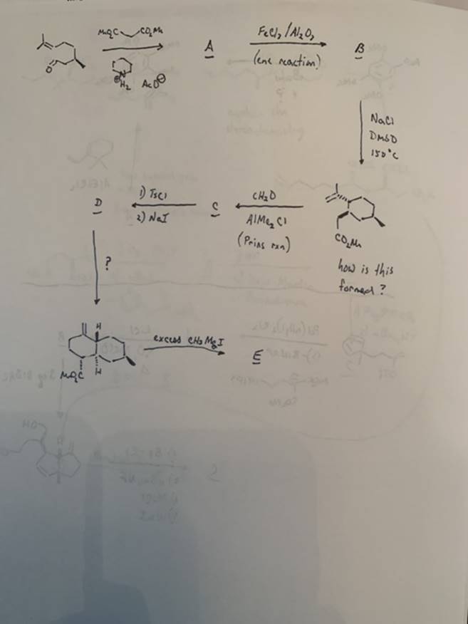 (Solved) - CH, Ac D NaI MEQCT Come ?????? Tscu Asso CHE Come - NaI AIN ...