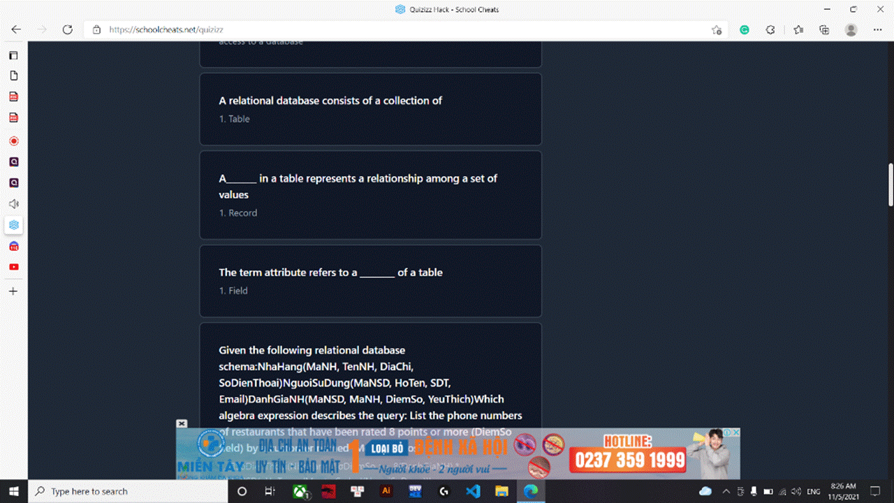 (Solved) - Quizizz Hack - School Cheats C 3 Https://Schoolcats.Net/Quizizz V... (1 Answer ...