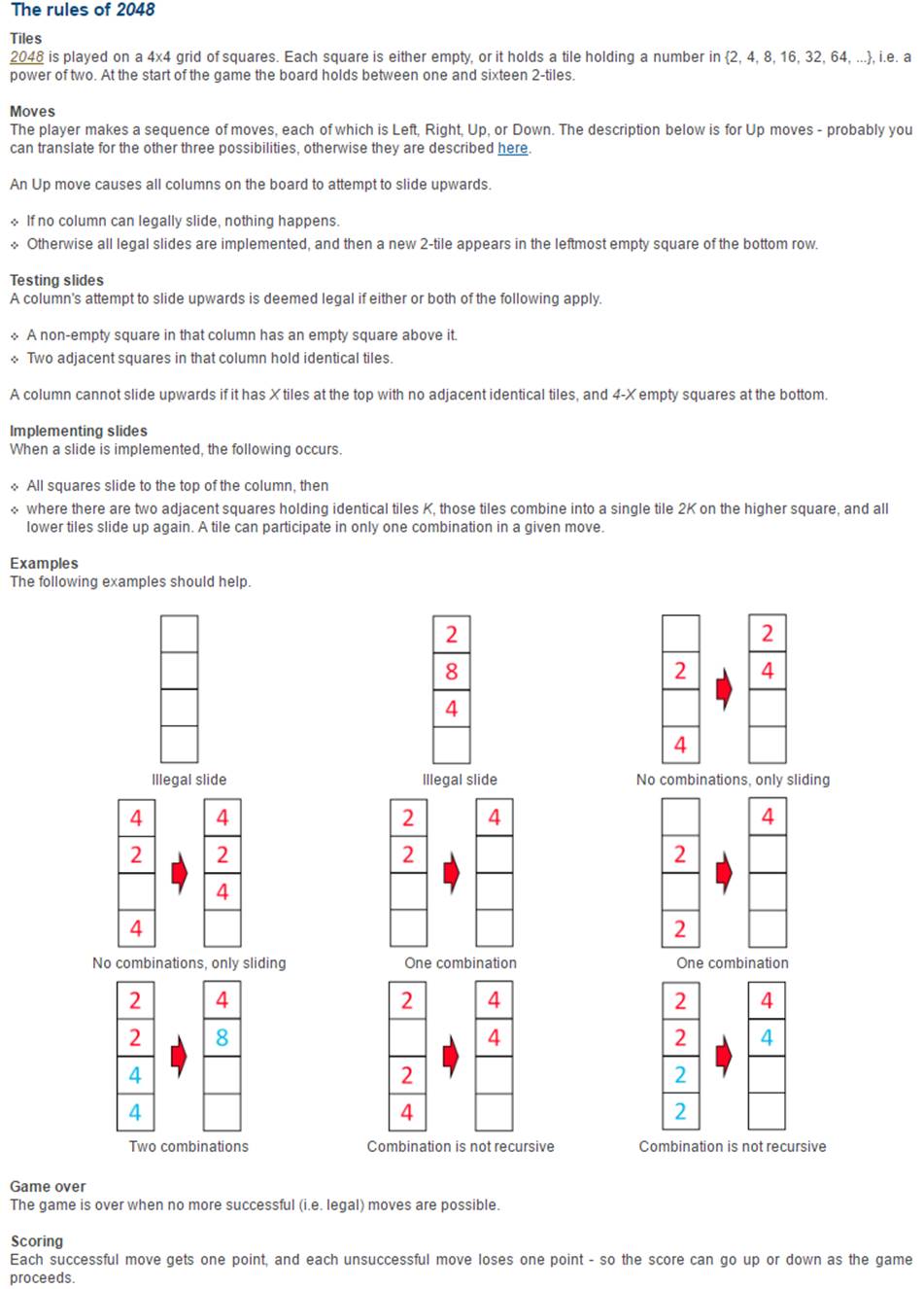 Solved Overview 2048 http 2048game Is A Recent Online Solved Overview 2048 http 2048game Is A Recent Online