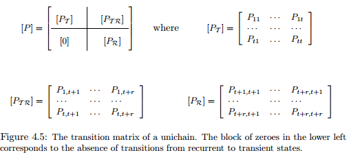 (Solved) - Let [P] be the transition matrix for an aperiodic Markov ...