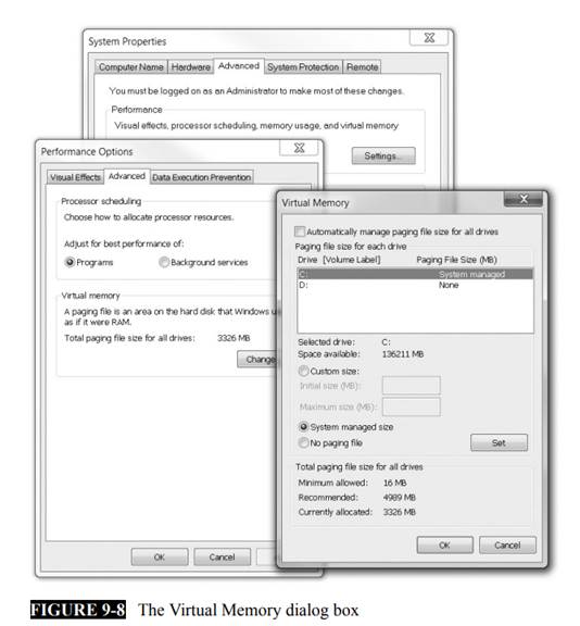 Solved Viewing The Virtual Memory Settings You Can Easily View The Solved Viewing The Virtual Memory Settings You Can Easily View The