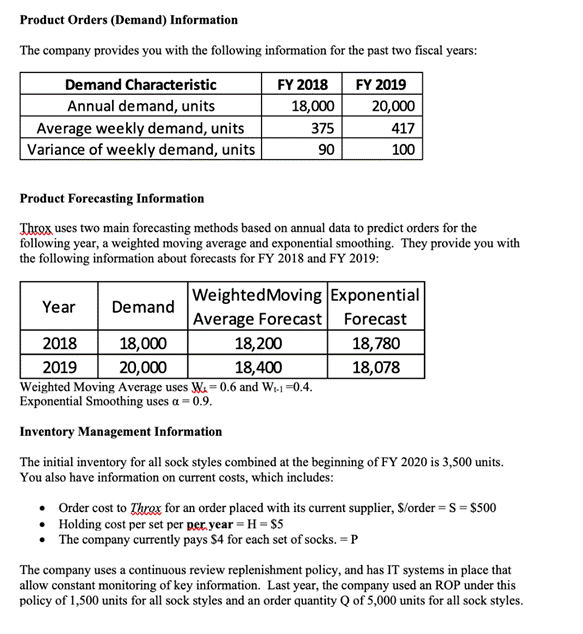 Get Answer 1 Calculate Measures Of Forecast Accuracy MFE MAD And Get Answer 1 Calculate Measures Of Forecast Accuracy MFE MAD And