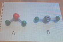 (Solved) - Which of the following depicts the correct molecular ...