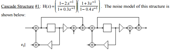 (Solved) - Realize the following transfer function In four different ...