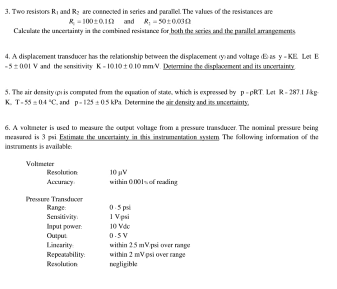(Solved) - Two resistors R1 and R2 are connected in series and parallel. The... (1 Answer ...