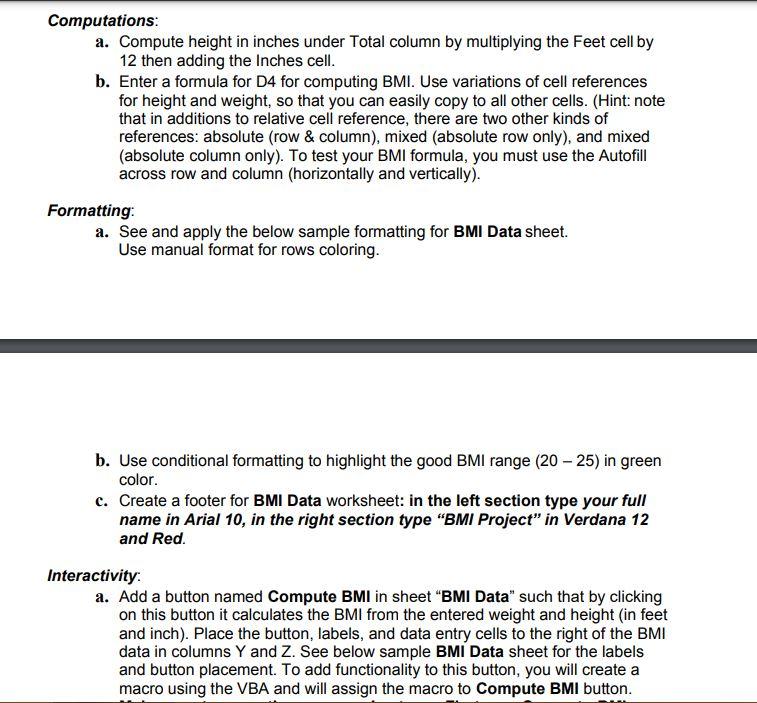 (Solved) - CIS 30 Project I need this project to be done by Dec 3, 2021 ...