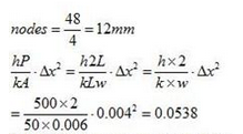 (Solved) - A straight fin of uniform cross section is fabricated from a ...