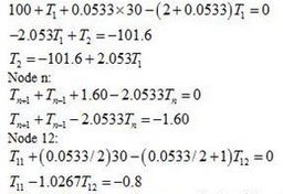(Solved) - A straight fin of uniform cross section is fabricated from a ...