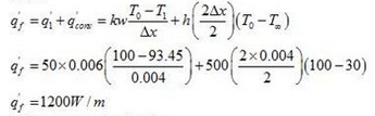 (Solved) - A straight fin of uniform cross section is fabricated from a ...