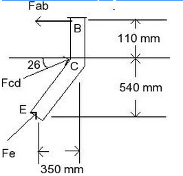 (Solved) - A 500-kg concrete slab is supported by a chain and. A 500-kg ...