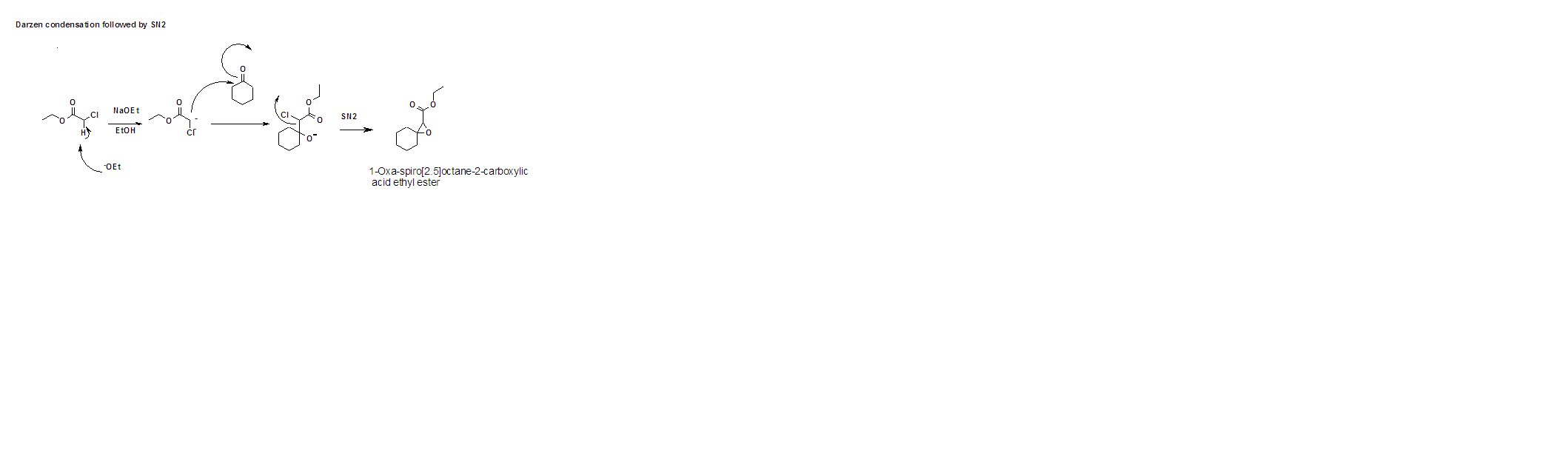 (Solved) - The Darzens reaction involves a two-step, base-catalyzed ...