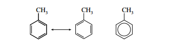 (Solved) - Write structural formulas for toluene (C6H5CH3) (1 Answer ...
