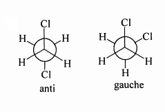 (Solved) - Draw Newman projections for the anti and gauche ...