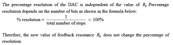 (Solved) - The step size of the DAC of Figure 11-5 can be changed by ...