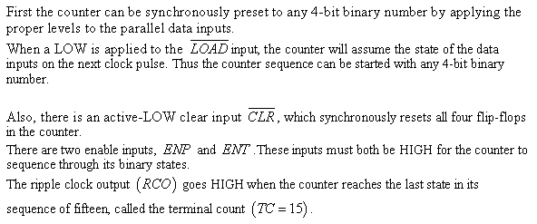 (Solved) - The waveforms in Figure 9–71 are applied to a 74HC163 binary ...