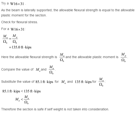 (Solved) - Select an A992 W shape for beam AB of the floor system shown ...