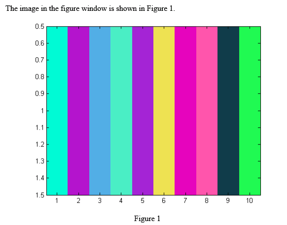 (Solved) - A script ran colors displays random colors in the Figure ...