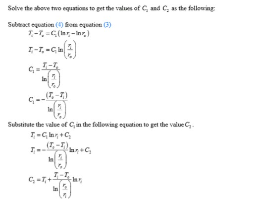 (Solved) - The Fourier field equation in cylindrical coordinates is a ...