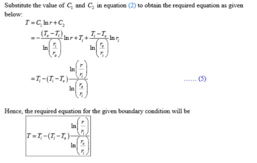 (Solved) - The Fourier field equation in cylindrical coordinates is a ...
