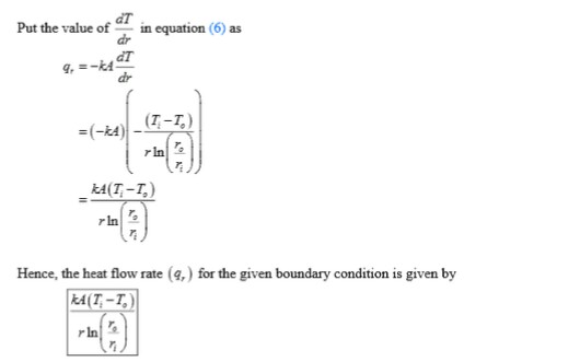 (Solved) - The Fourier field equation in cylindrical coordinates is a ...