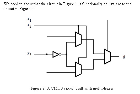(Solved) - B.3 (a) Show that the circuit in Figure PB.3 is functionally ...