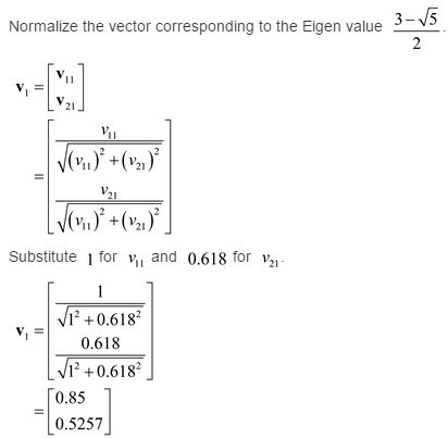 (Solved) - Decouple the following equation of motion into two decoupled ...