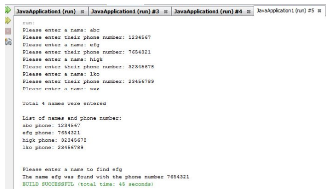 (Solved) - Write an application that allows a user to enter the names ...