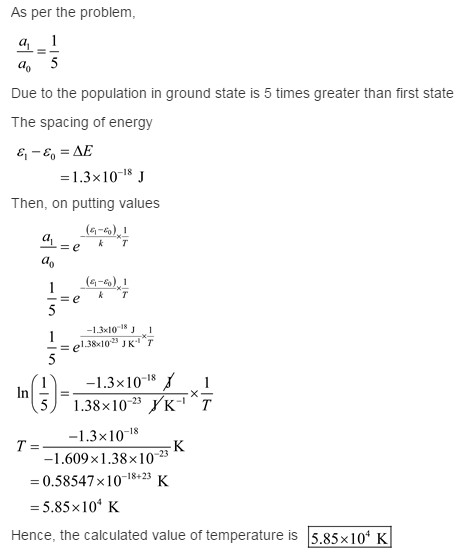 (Solved) - A two-level system is characterized by an energy separation ...