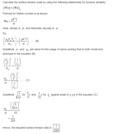 (Solved) - For a certain fluid flow problem, it is known that both the ...