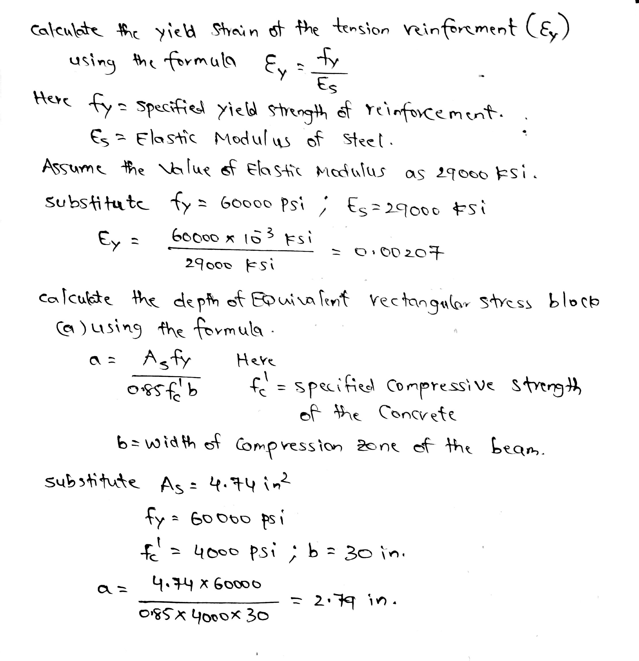 (Solved) - A cantilever beam shown in Fig. P4-2 supports a uniform ...