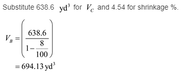 (Solved) - Determine the volume of backfill needed for the basement in ...