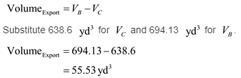 (Solved) - Determine the volume of backfill needed for the basement in ...
