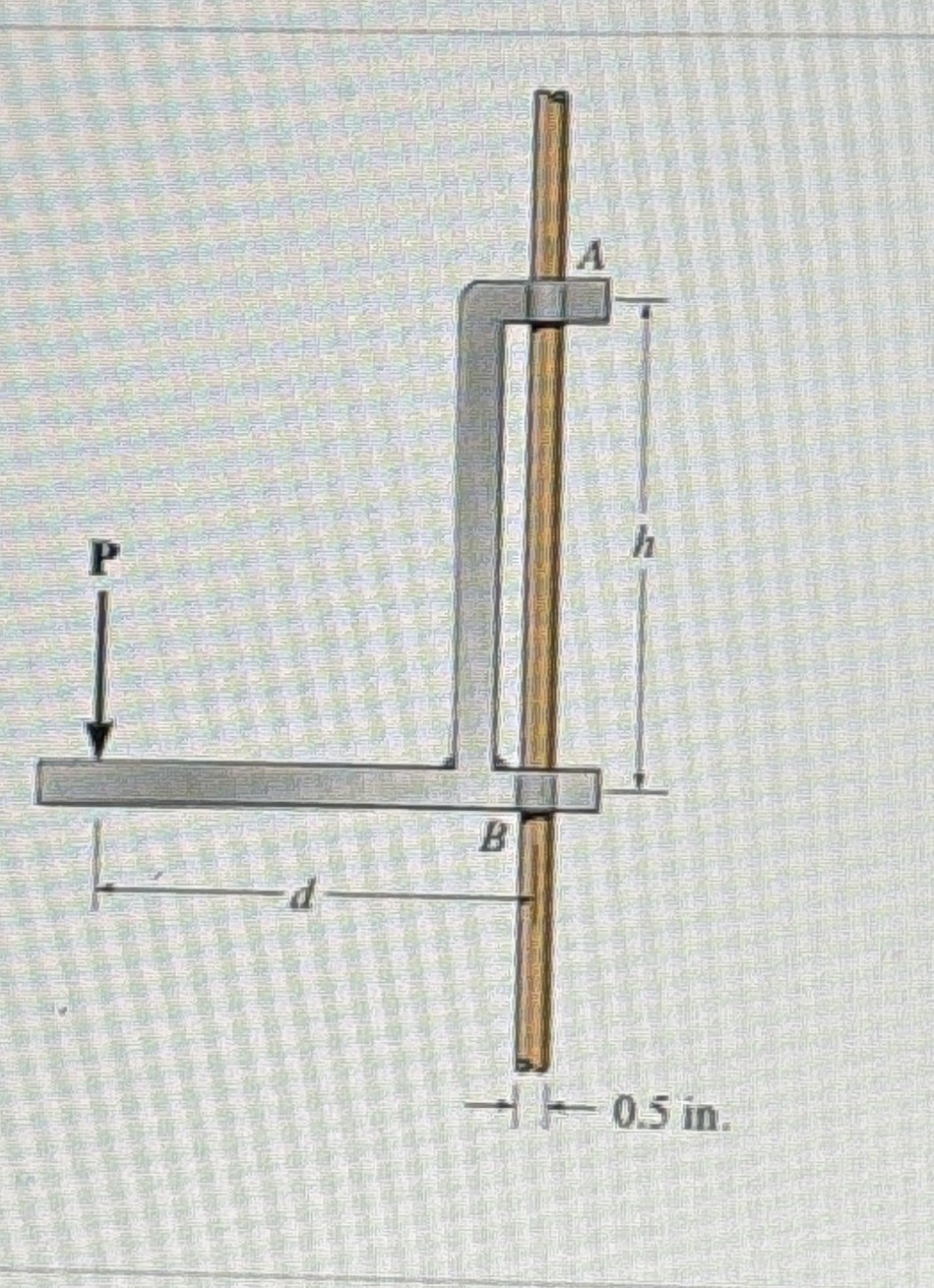 (Get Answer) - Consider the bracket shown in (Figure 1). The bracket ...