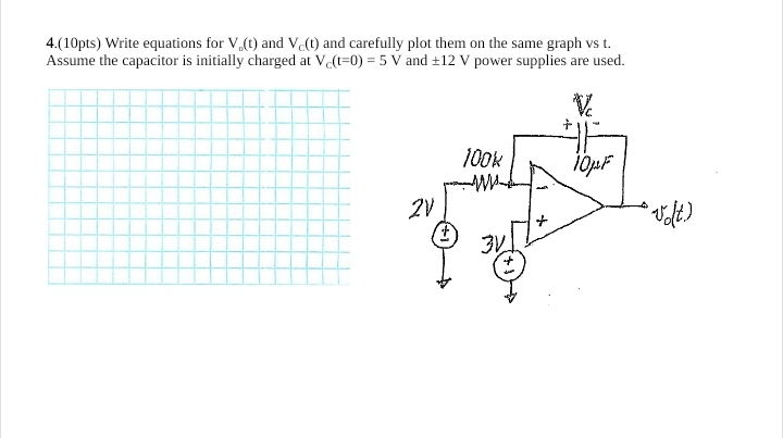 (Solved) - 2.(10pts) Draw the frequency response graphs (dB vs f) for ...