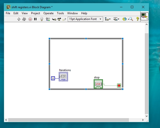 (Solved) - What is a shift register and how does it work in LabView ...