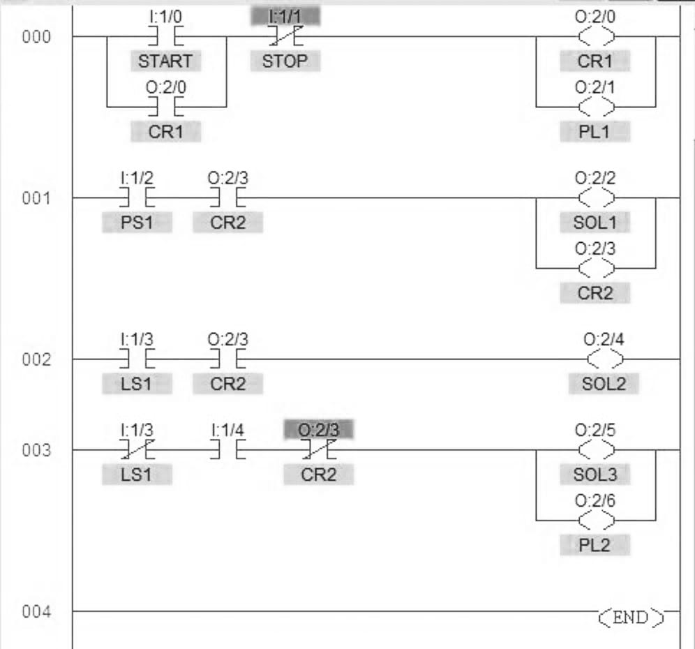 (Solved) - 5. Design a PLC program and prepare a typical I/O connection ...