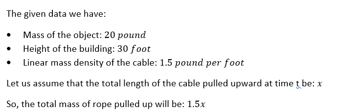 (Solved) - How much work is done lifting a 20 pound object from the ...
