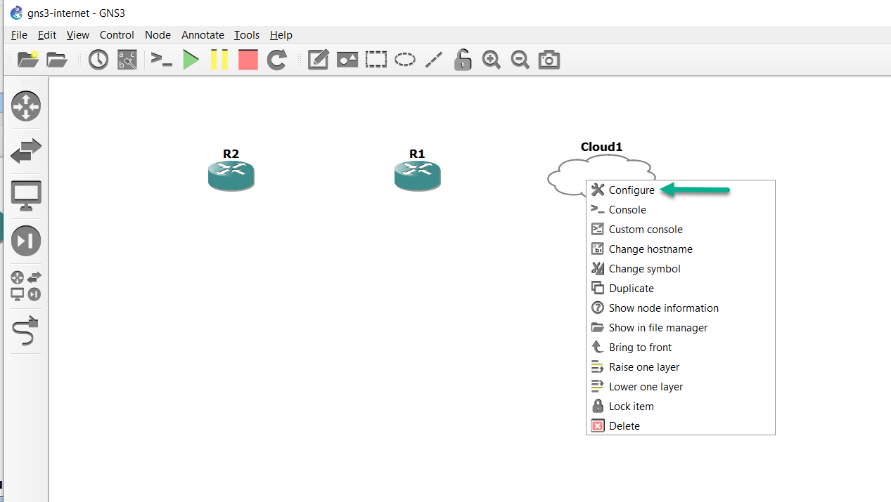 (Solved) - I have 3 routers in gns3 connected in a triangle. One router ...
