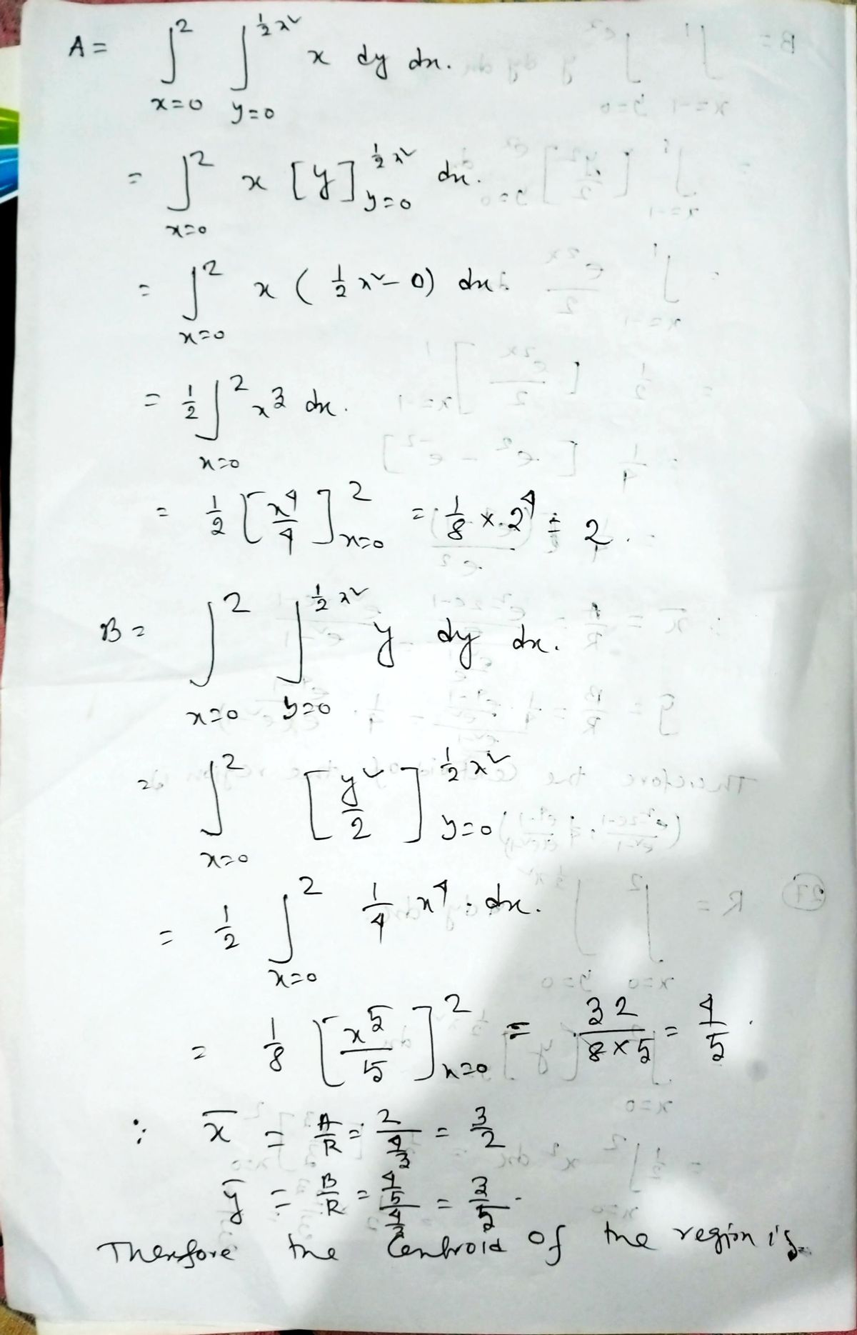 (Solved) - 25-28 Visually estimate the location of the centroid of the ...