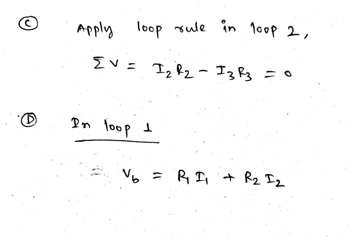 (Solved) - Part A) The junction rule describes the conservation of ...