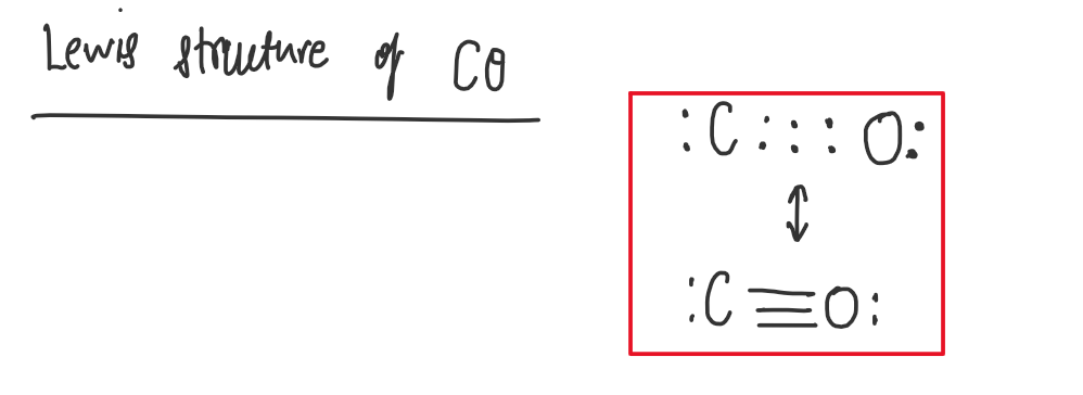 (Solved) - Draw the Lewis structure of carbon monoxide, CO. (Assume ...