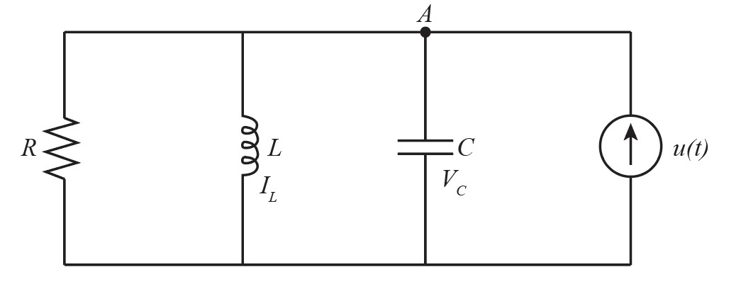 (Solved) - 2. Derive the state equations for the following circuit ...